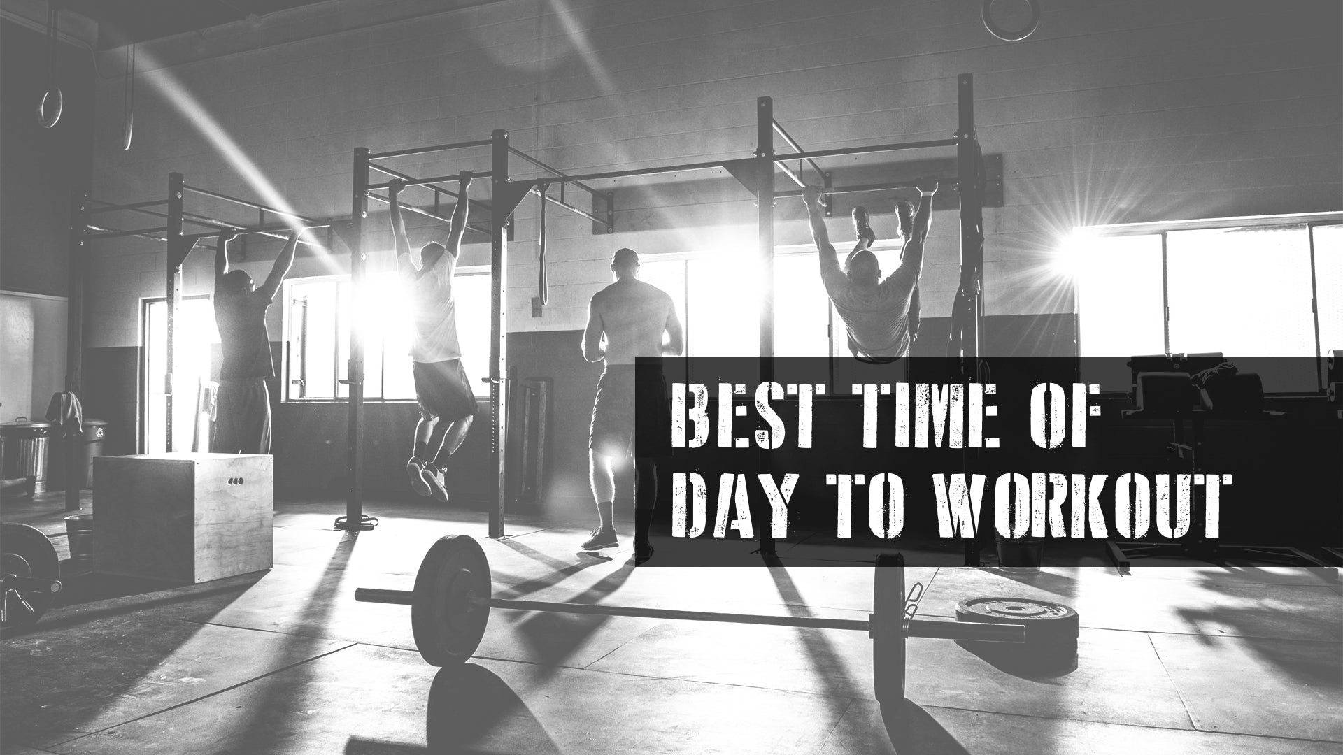 It’s TIME To Train - The Time of Day Considerations for the Best Worko