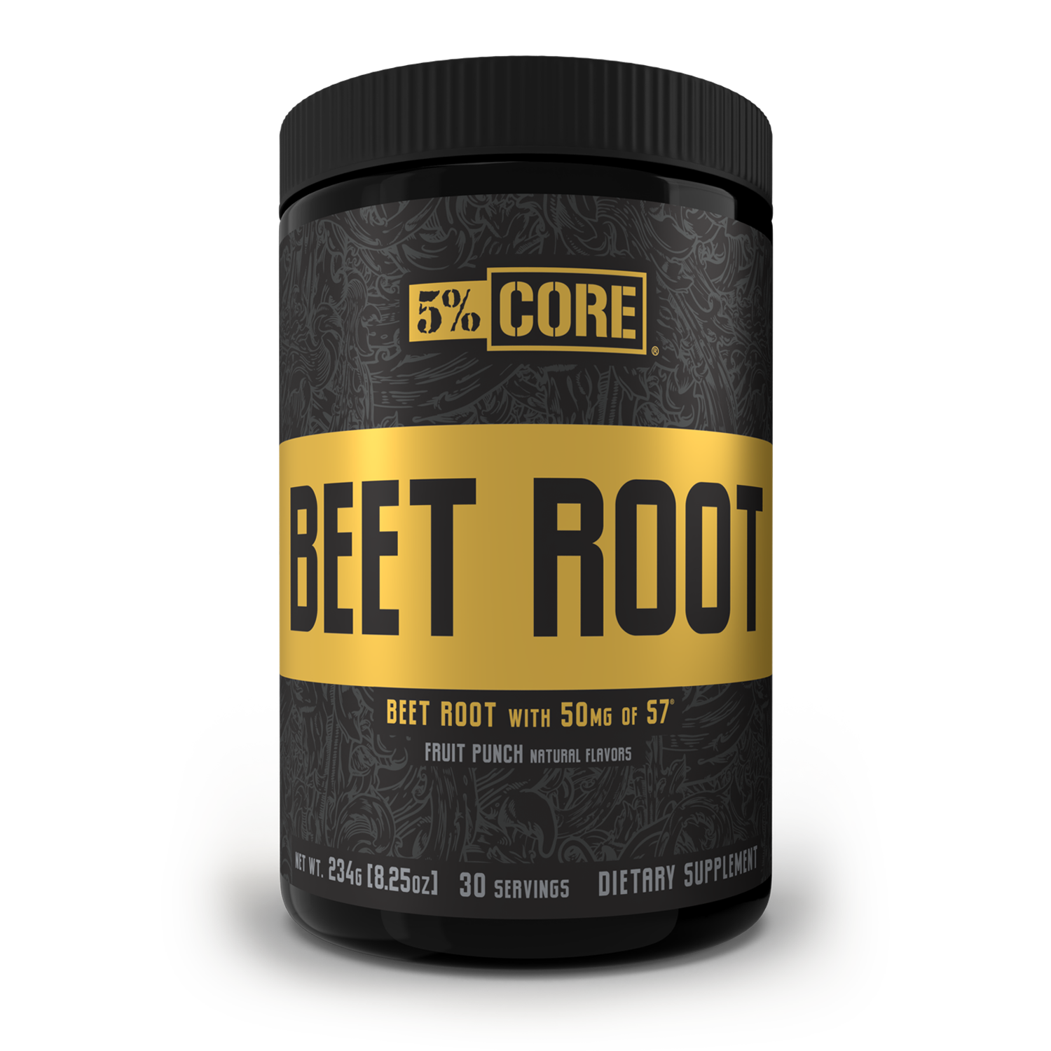 5% Core Beet Root | Increase Muscle Pump & Vascularity Naturally
