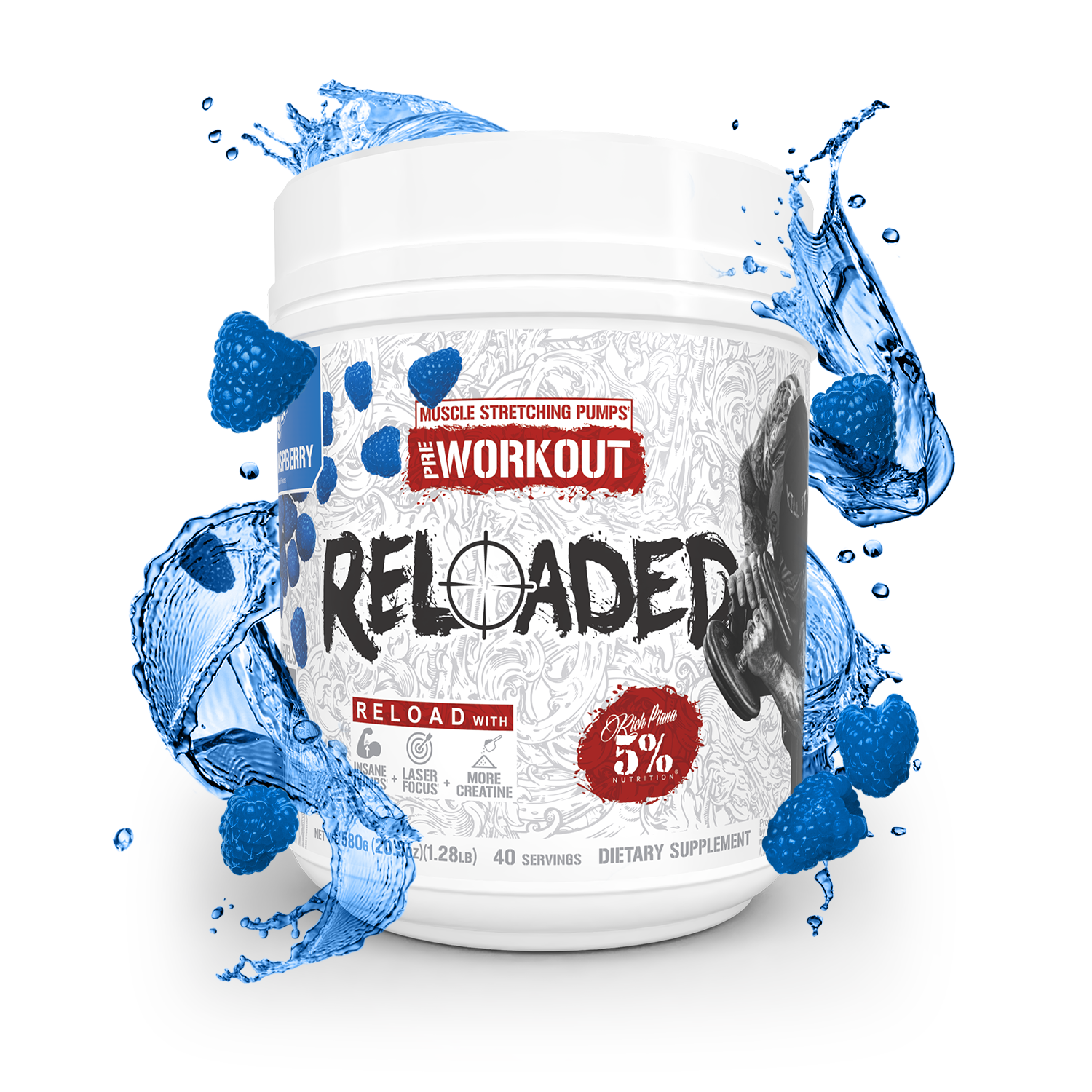 Reloaded Pre-Workout | Ultimate Performance Formula for Pumps & Energy