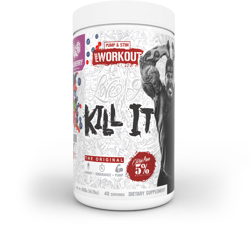 Kill It Pre-Workout for Muscle Building Pumps and Energy