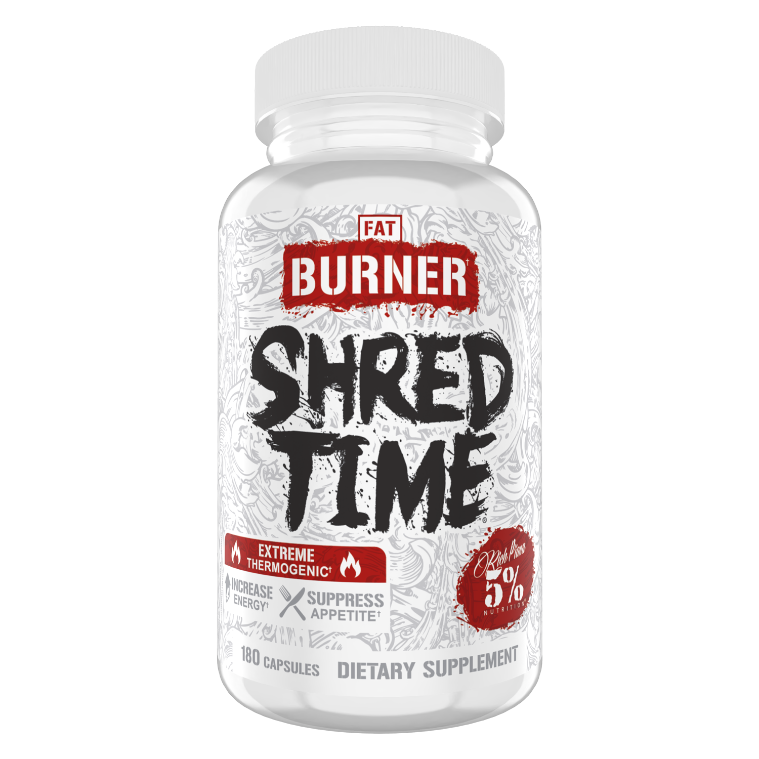 Shred Time for Body Recomposition & Thermogenic Weight Loss