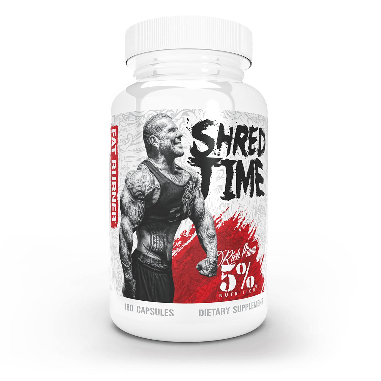 Shred Time for Body Recomposition & Thermogenic Weight Loss Support